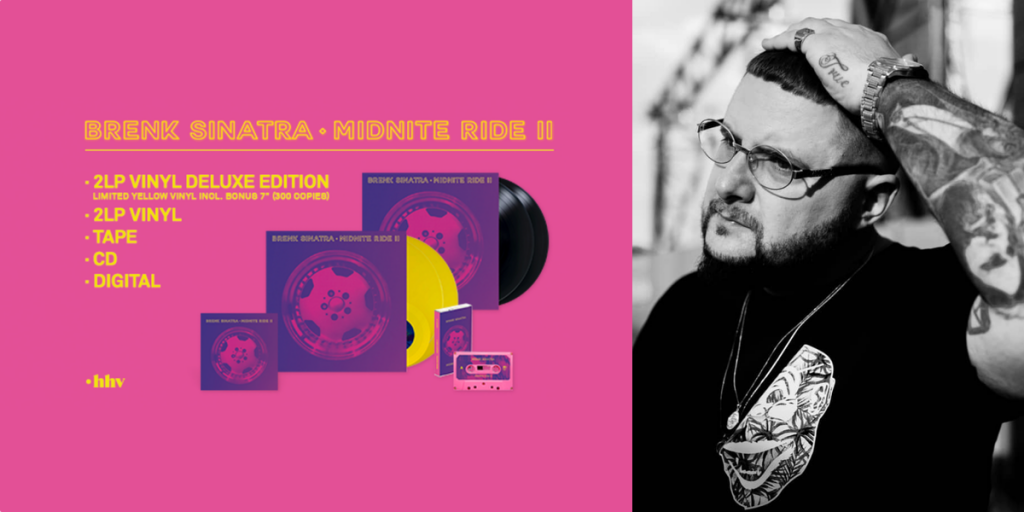 Brenk Sinatra - Midnite Ride II (Album) - cream.cz